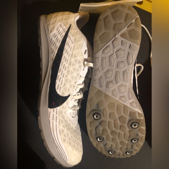 Nike | Shoes | Nike White Convertible Cleat Runner | Poshmark